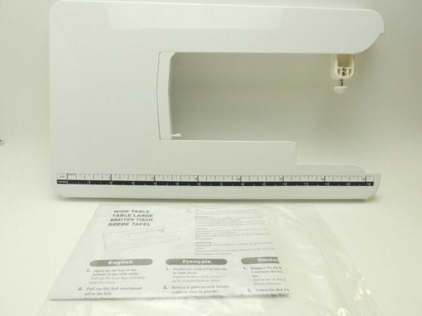 Brother Sewing Machine Extension Table for Various Models XC9800021 for ...