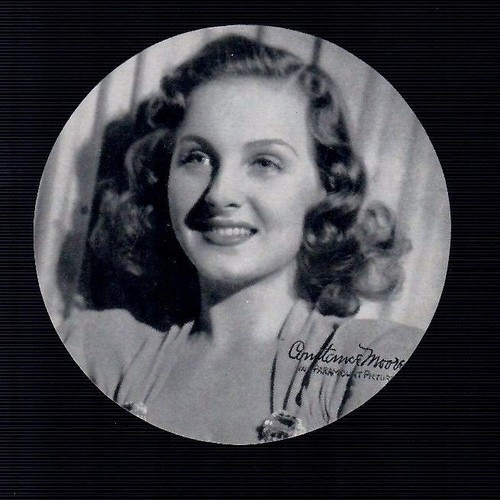 CONSTANCE MOORE 1940's PARAMOUNT PICTURES PREMIUM PHOTO BEAUTIFUL ...