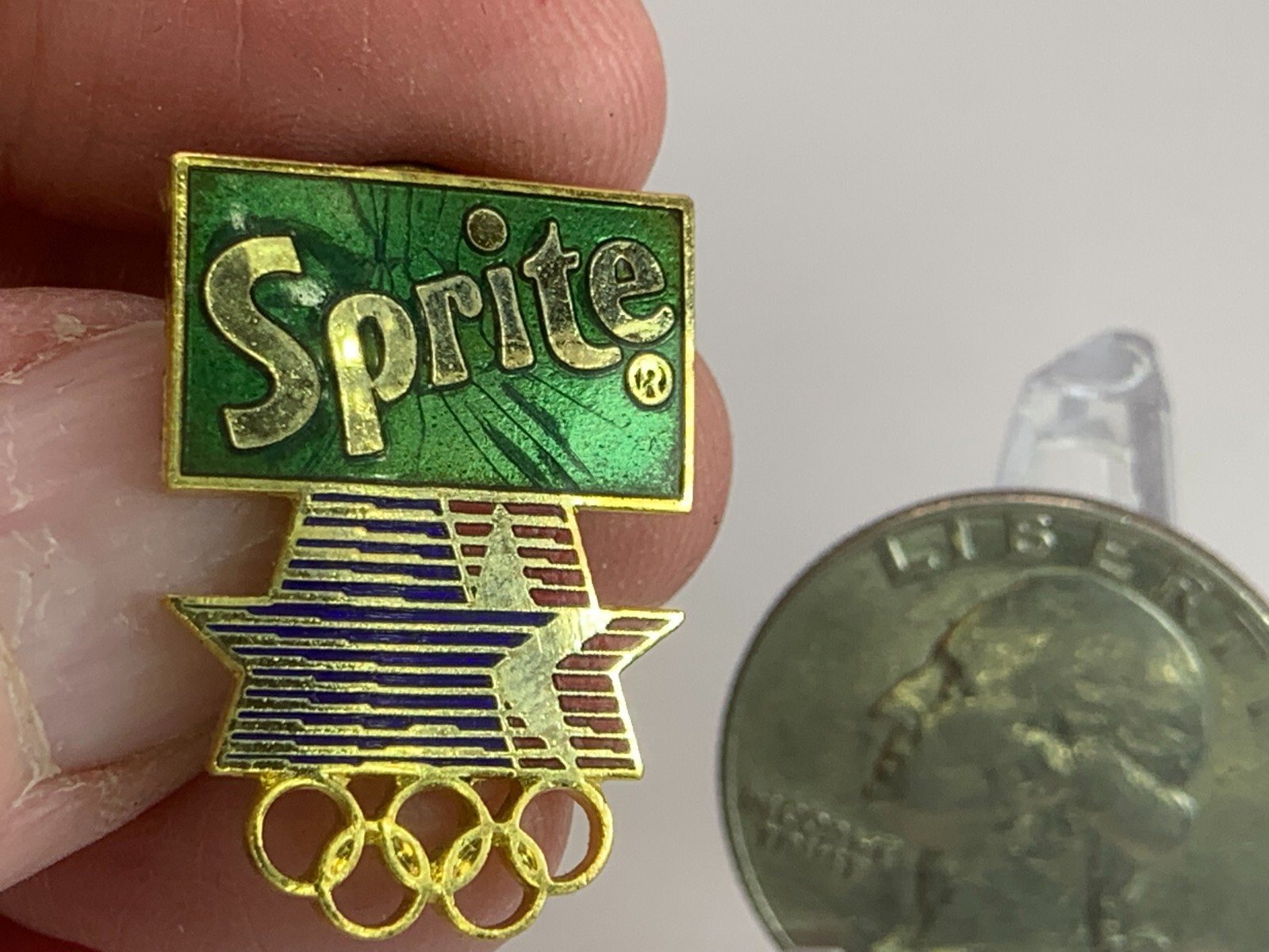 Olympic Memorabilia LA 1984 Sprite Vintage Tack Pin T-2467 | eBay