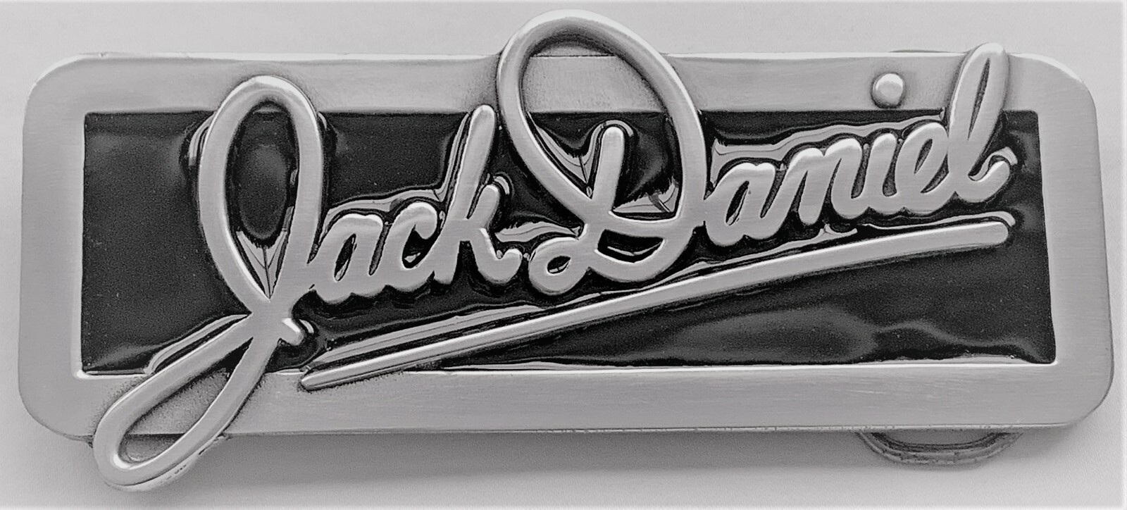BELT BUCKLES Jack Daniel Signature Tennessee Whiskey Silver Black ...