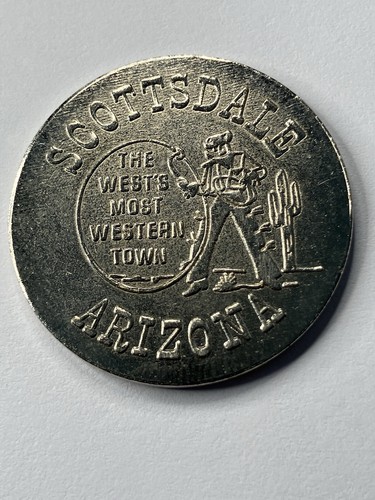 MEDAL / COIN: FLAGG'S of SCOTTSDALE "LUCKY COIN" ARIZONA #tl1 | eBay