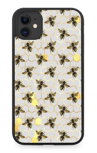 Bees Insects Rubber Phone Case Wasps Wasp Bumblebee Bumble Hornet ...