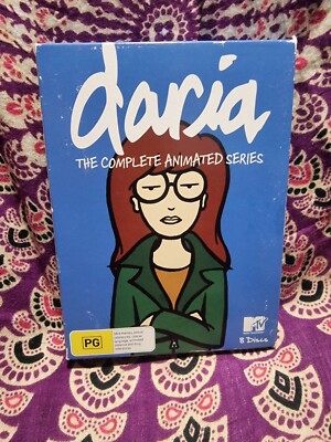 Daria The Complete Animated Series DVD 8 Disc Box Set Free Post 2000s ...