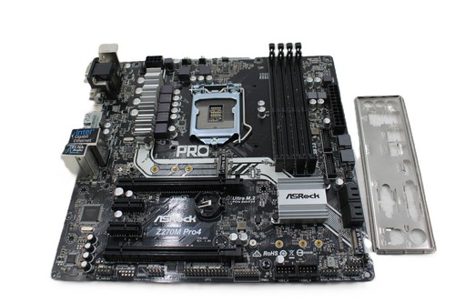 ASRock Z270 Pro4 Desktop Motherboard LGA 1151 For Intel DDR4 W/IO | eBay