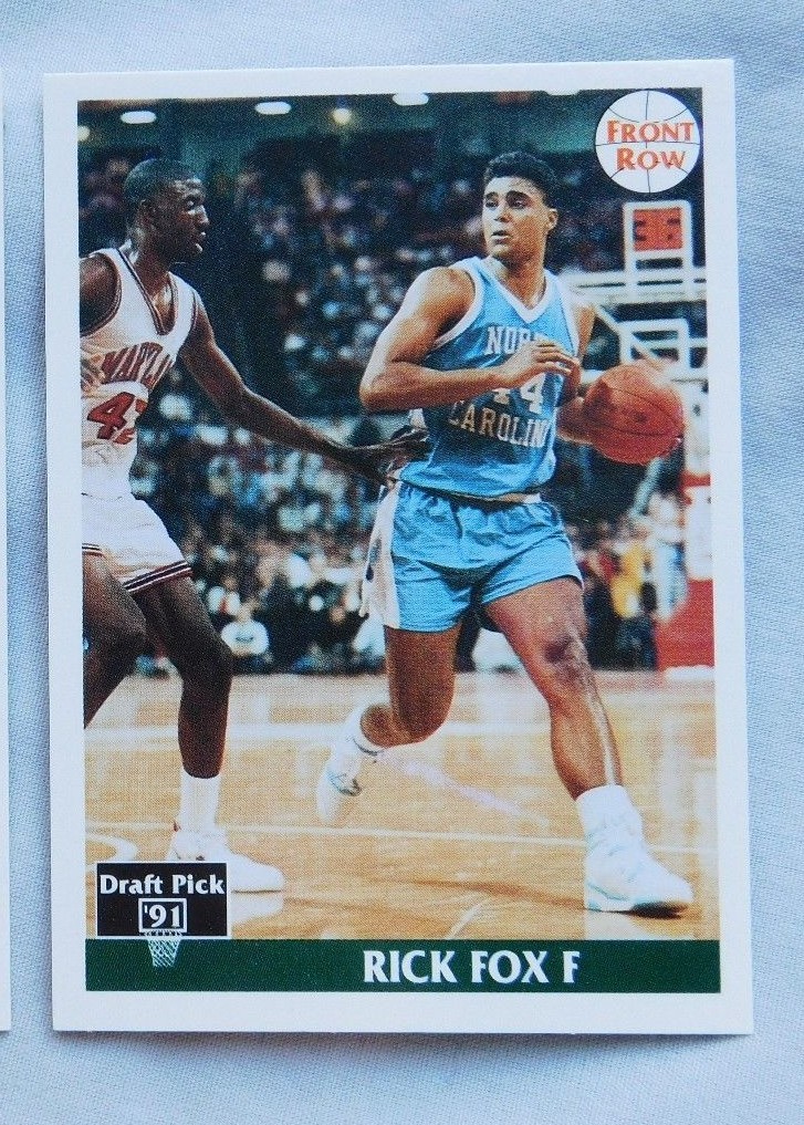 1991 Front Row Draft Pick Basketball Card : Pick one | eBay