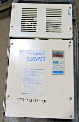 Variable Frequency - Yaskawa Varispeed
