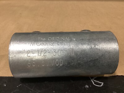 Morris Tubing Compression Coupling 2-1/2" 2-1/2-3C-0D #101K65 | eBay
