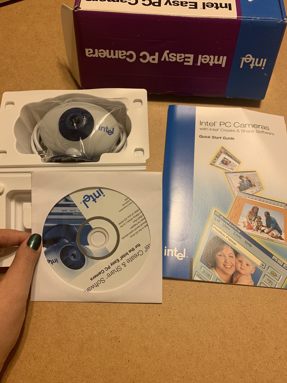 Intel Easy PC Web Cam 735858139380| eBay