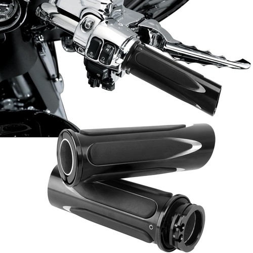 1" 25MM Handlebar Hand Grips For Kawasaki Vulcan VN 1700 1600 1500 2000 ...