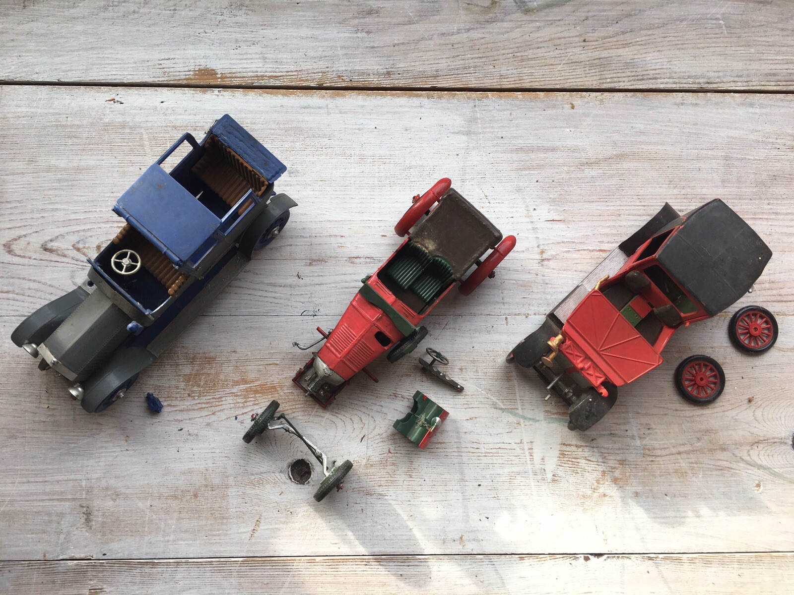 Airfix Vintage Car Models From 1950s 1911 Rolls Royce 1930 Bentley 1907 ...