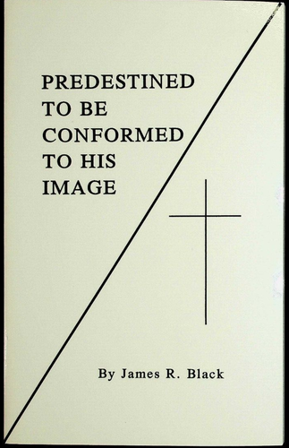 Predestined to be Conformed to hist Image Black | eBay