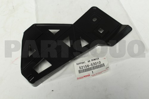 5215653010 Genuine Toyota SUPPORT, REAR BUMPER SIDE, NO.1 LH 52156 ...