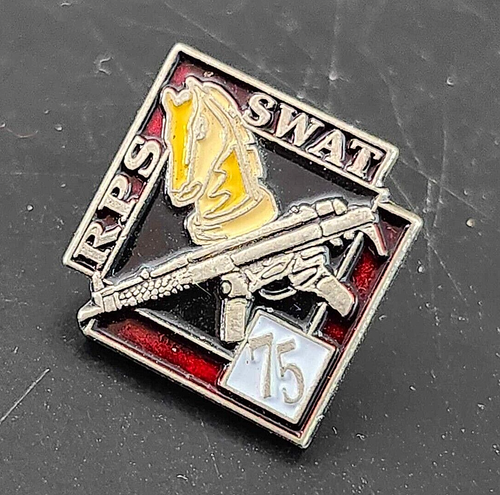 Police Pin - RPS Swat Team 75 years | eBay