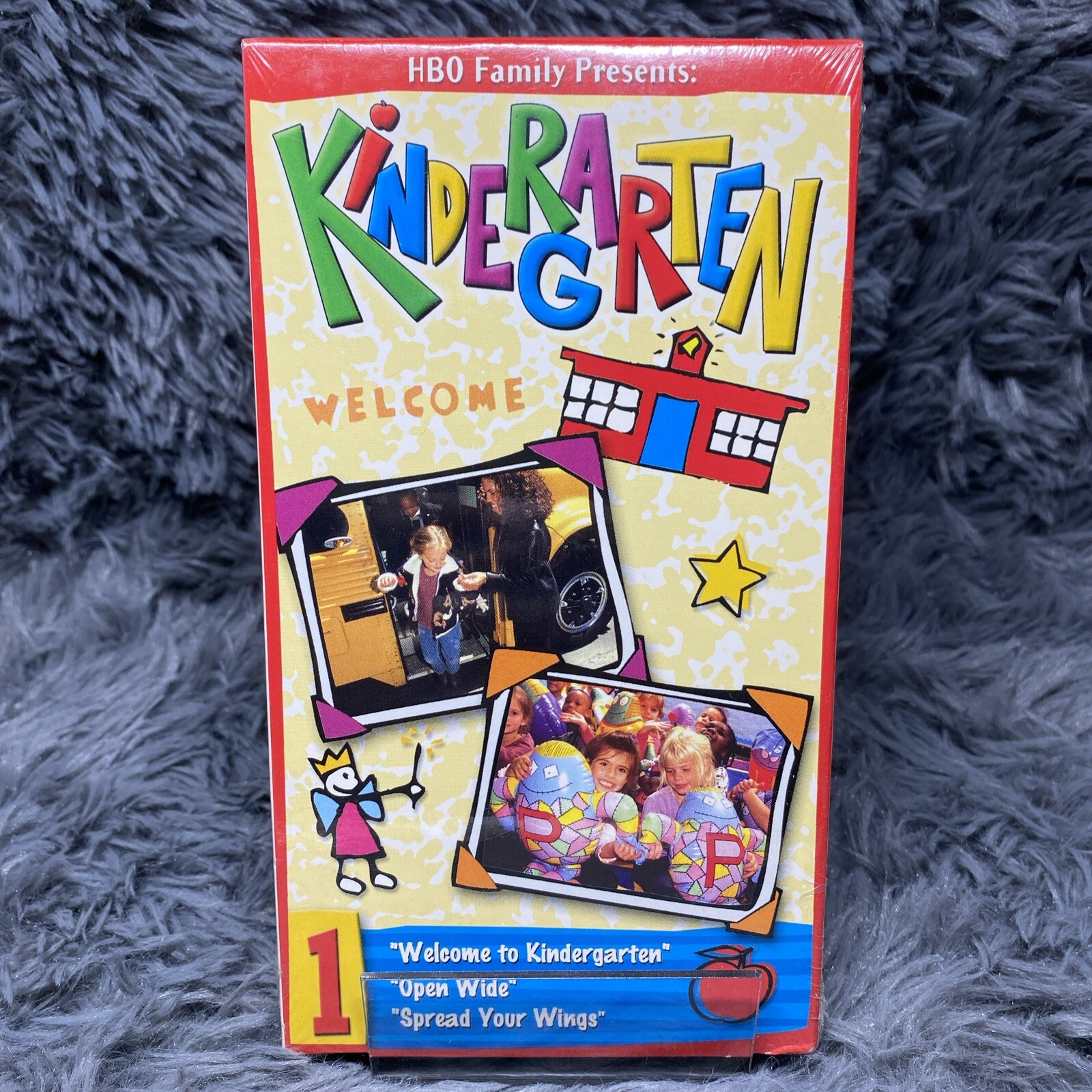 HBO Family Presents: Welcome To Kindergarten VHS Tape 2002 New Sealed ...