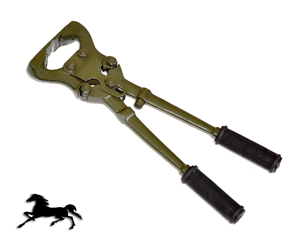 Heavy Duty Hoof and Claw Cutter Trimmer Compound Action Sharp -Green ...