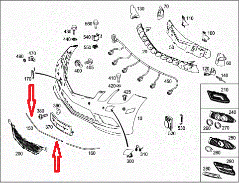 Mercedes-Benz A2078852321 for sale online | eBay