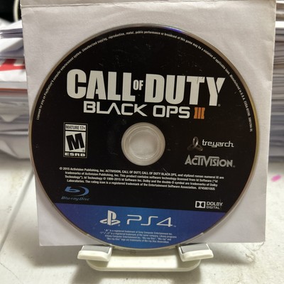 CALL OF DUTY BLACK OPS 3 SONY PS4 DISC ONLY Clean Tested Works | eBay