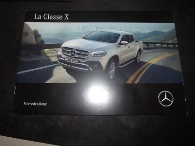 0104 Prospectus / Brochure / Catalogue - Mercedes Classe X | eBay