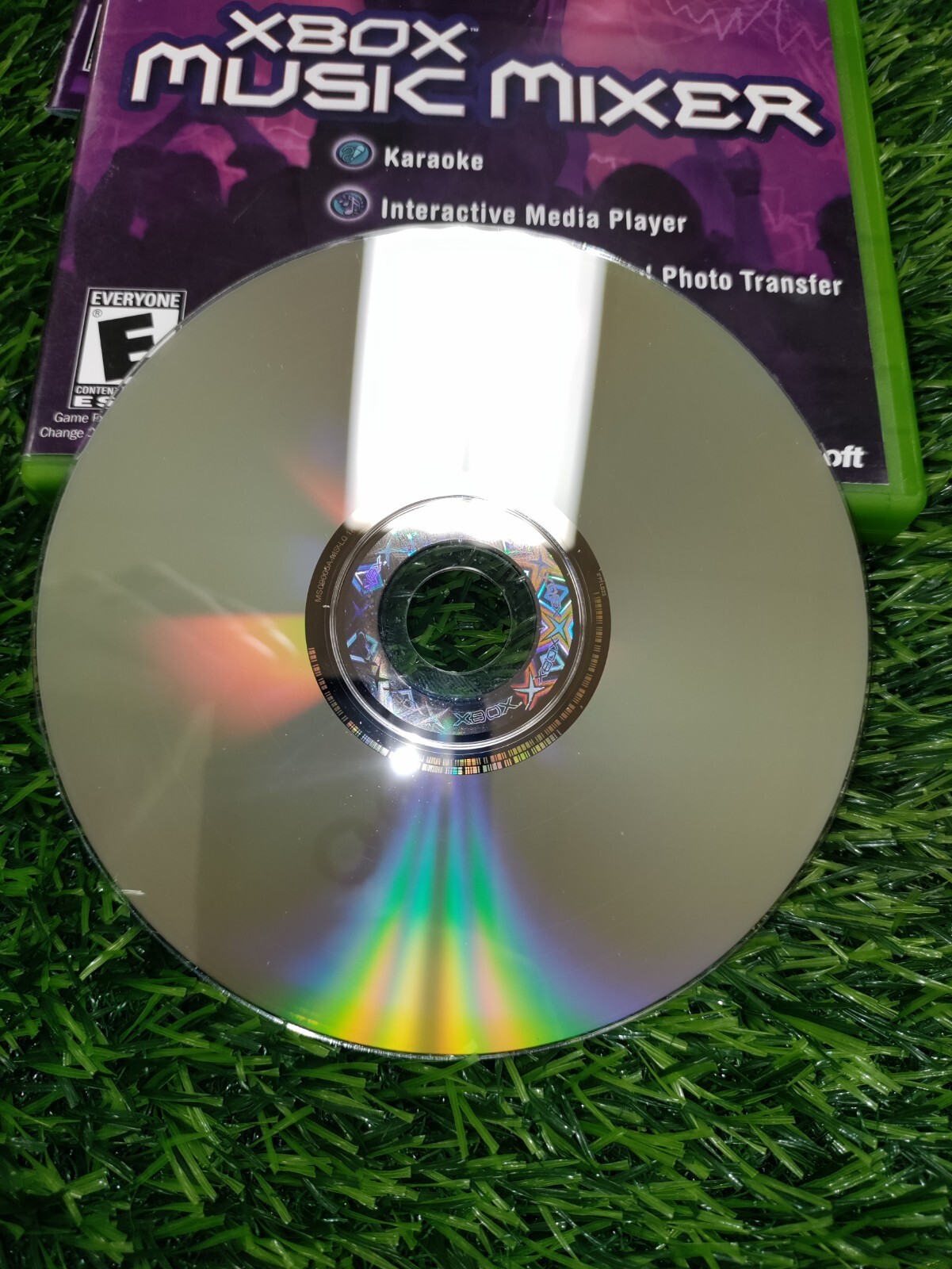 Xbox Music Mixer (Microsoft Xbox, 2003) Complete Tested Working - Free ...