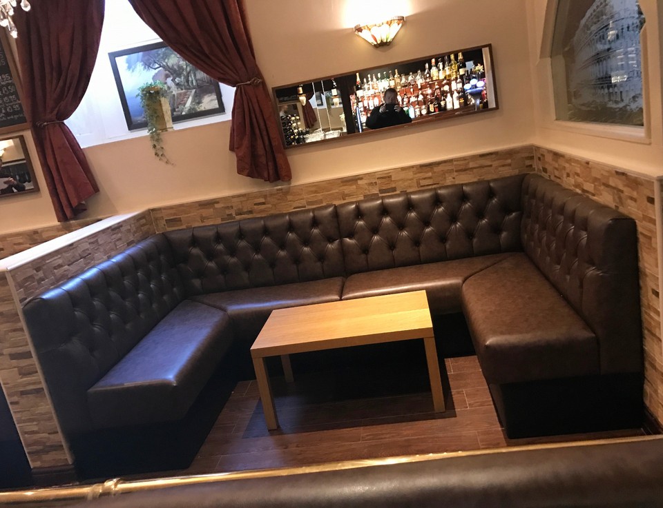Bespoke Booth Seating For Pub/Bar/Restaurant/Club Banquette £418 per ...