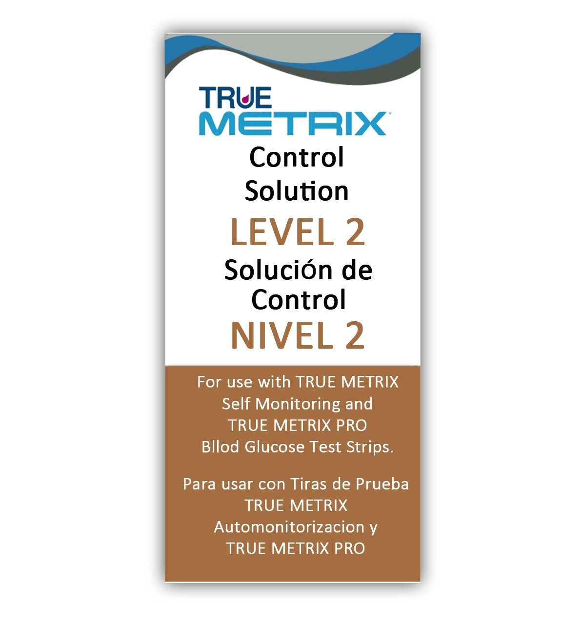 Control Solution Level 2 for TRUE Metrix Meter | eBay