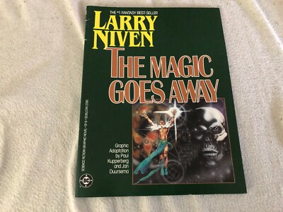 vintage DC Graphic Novel - LARRY NIVEN THE MAGIC GOES AWAY | eBay
