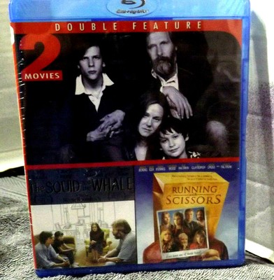 The Squid and the Whale & Running with Scissors Blu-ray 2 indie movies ...