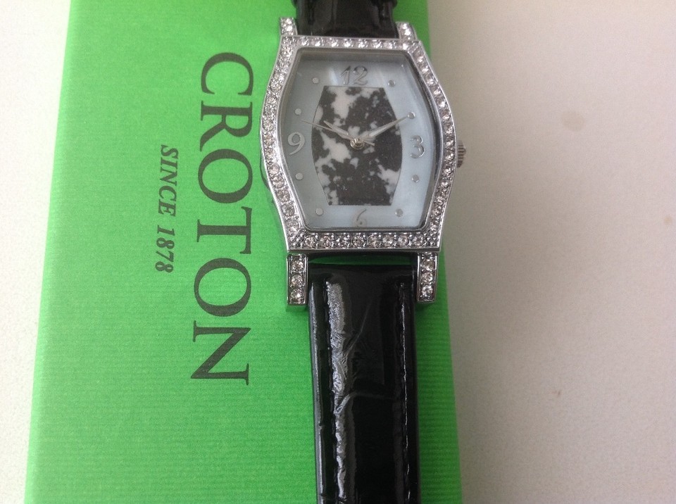 CROTON ladies Crystal watch new in box | eBay