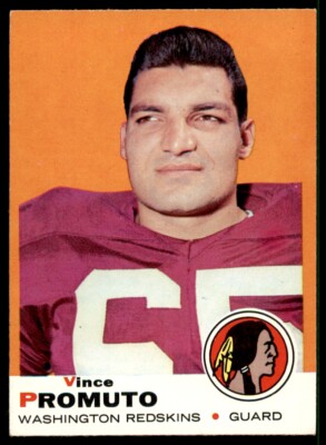 1969 Topps #92 Vince Promuto EXCELLENT **RDX** | eBay