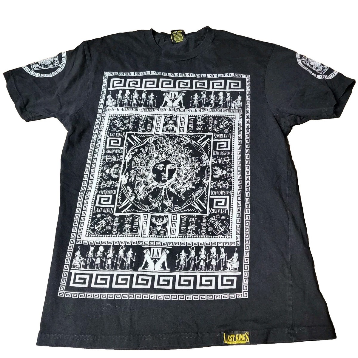 Tyga Versace Shirt Photos Of Rappers Wearing Versace