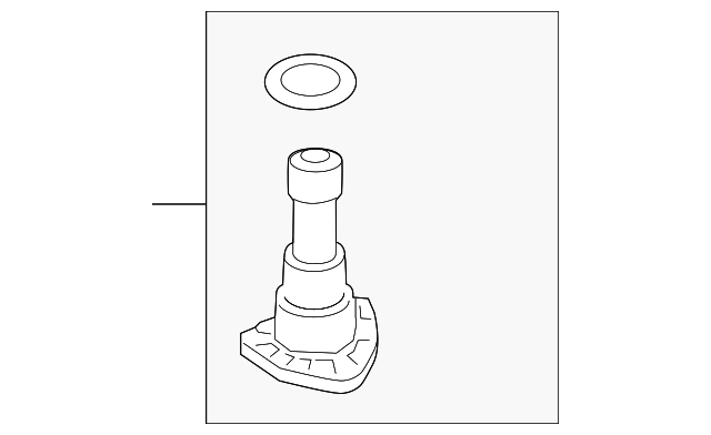 Audi 079907660A Genuine OEM Oil Level Sensor for sale online | eBay