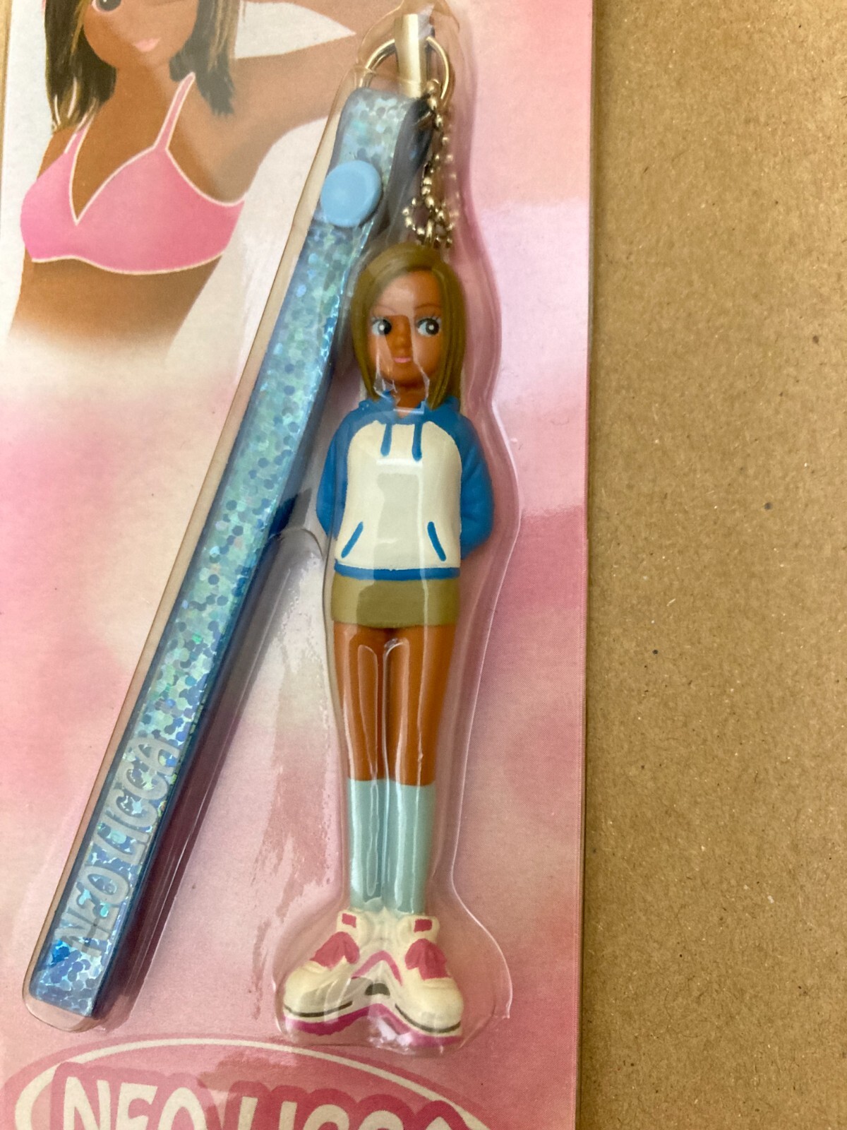 TAKARA Neo Licca Strap 4 Loco Keychain Re-Ment Licca-chan Neo-Licca ...