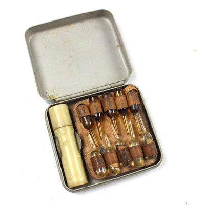WW2 IJA IMPERIAL JAPANESE ARMY MEDICAL KIT AMPOULES CORPSMAN MEDIC | eBay