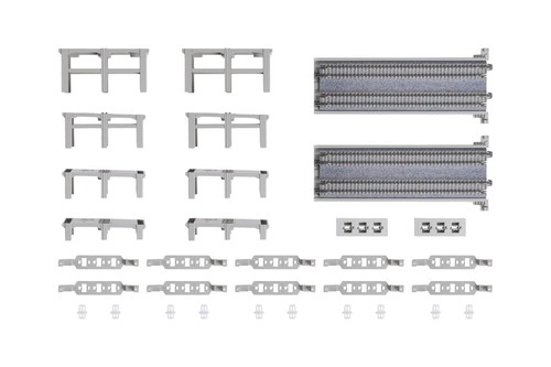 KATO N gauge double track slope pier basic set 23-048 | eBay