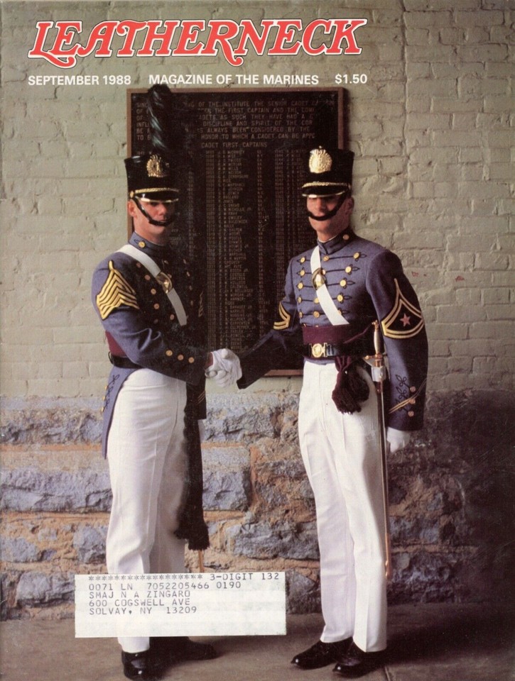 Leatherneck: Magazine of the Marines (Vol. 71) #9 VG; Marine Corps ...