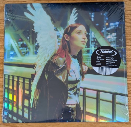 HATCHIE – GIVING THE WORLD AWAY - COKE BOTTLE CLEAR VINYL LP - X73 ...