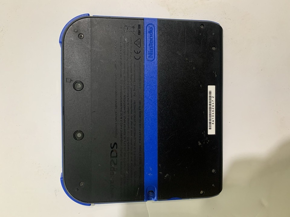 Nintendo 2DS Blue With Games And Charger | eBay