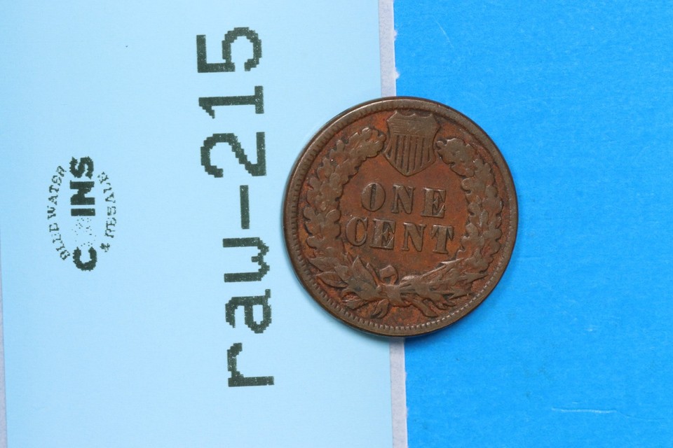 1887 1C INDIAN HEAD CENT PENNY EARLY US TYPE COIN RW-215 | eBay
