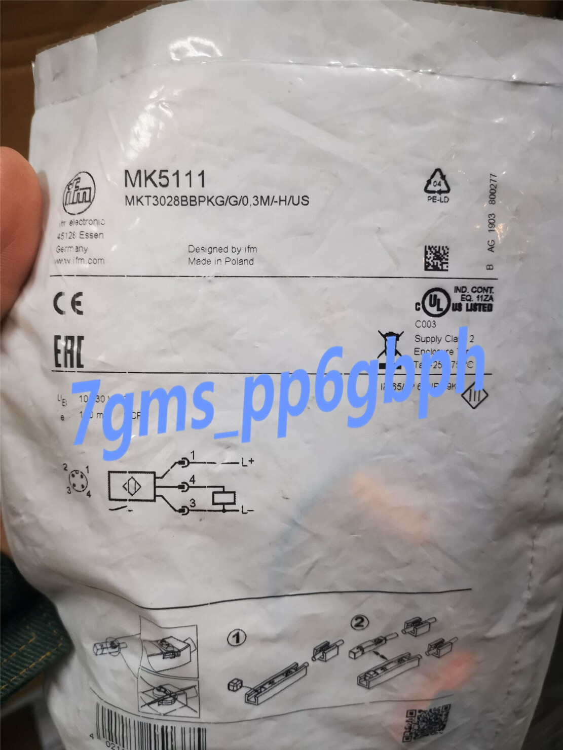 1 PCS NEW IN BOX IFM auto switch MK5111 | eBay