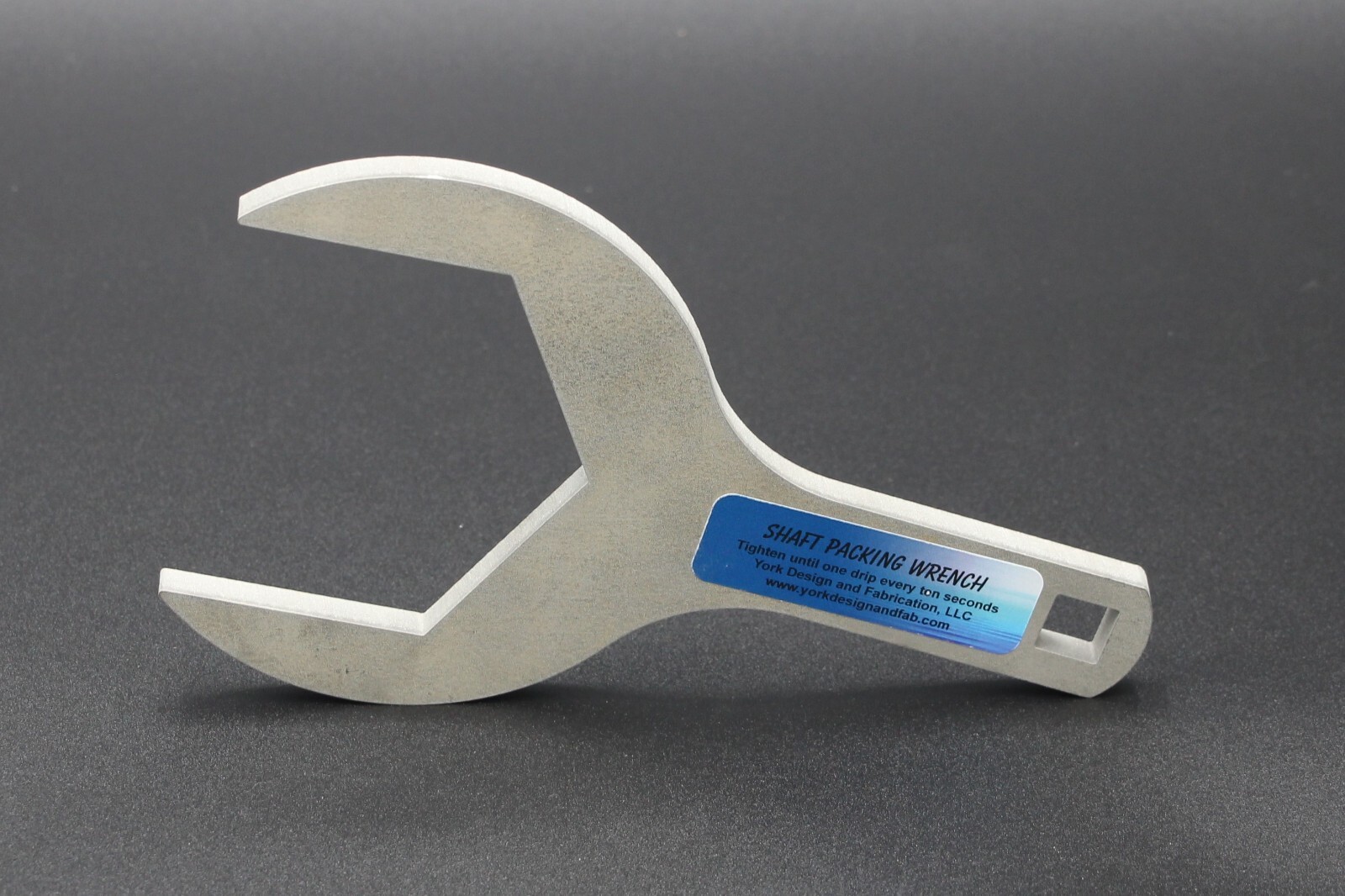 3-3/8" Shaft Packing Wrench for "High Torque Applications" (304 ...