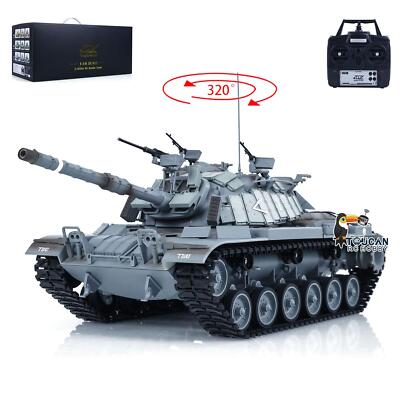 Tongde 1/16 Remote Control Infrared Battle Tanks Israel M60W ERA RC ...