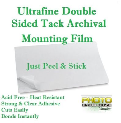 Supplies - Double Tack Mounting Film