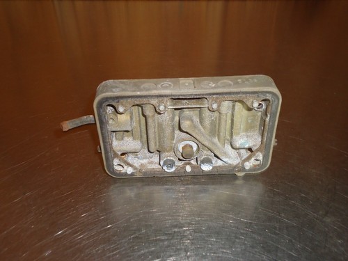 Holley 4160 4-Barrel Carburetor Primary Metering Block 5136 Mopar 383 ...