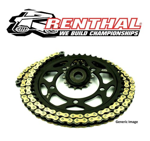 Suzuki 250 V-Strom 17-20 Renthal R3 Gold O-Ring Chain & JT Quiet ...