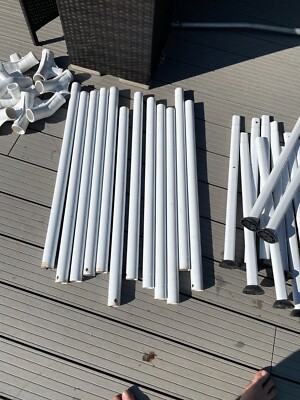 12ft x 30" Intex Metal Prism frame pool replacement spare parts - Brand ...