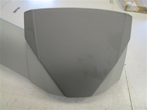 RANGER STARBOARD SIDE CONSOLE / DASH PANEL GRAY MARINE BOAT | eBay