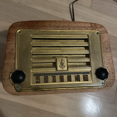 1946 Emerson Tube Radio Model 578A Charles Eames Design Ingraham ...