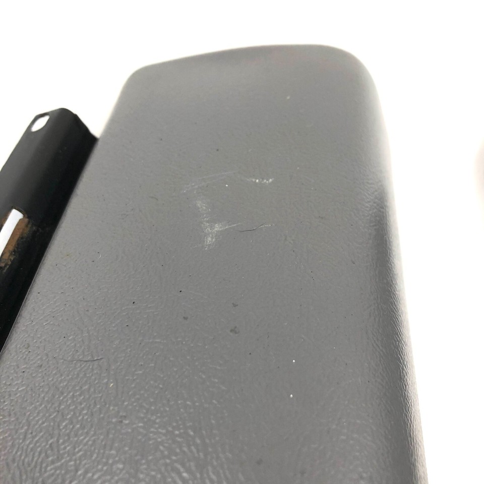 1992-1996 Ford Bronco Rear Arm Rest Lids Console Storage OEM Gray Pair ...