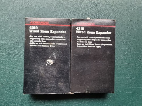 4219 Honeywell Ademco Wired Zone Expander | eBay Australia