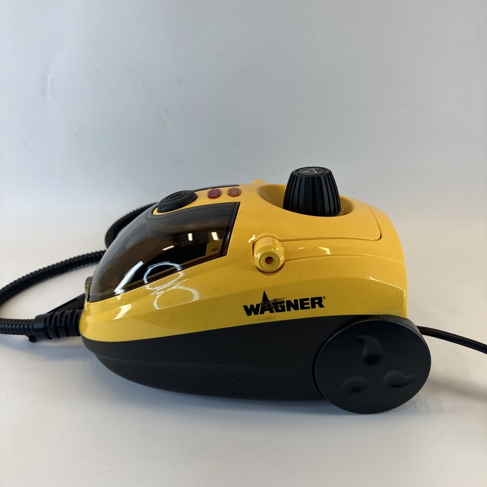 Wagner Power Steamer 915e On-Demand Steam Cleaner Spraytech 0282014 ...